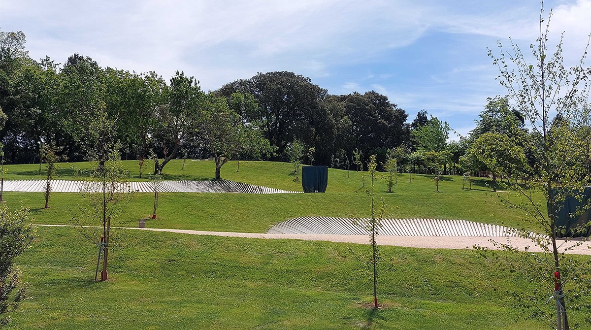 PARQUE BBK KLIMA - AV Arquitectura